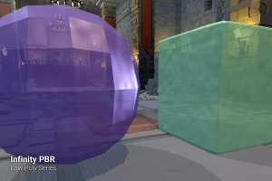 Low Poly Character Gelly Cube Sphere Fantasy RPG v1.0 - Characters - 3D