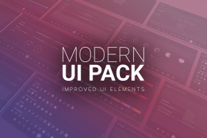 Modern UI Pack v5.5.20 - Tools - Каталог