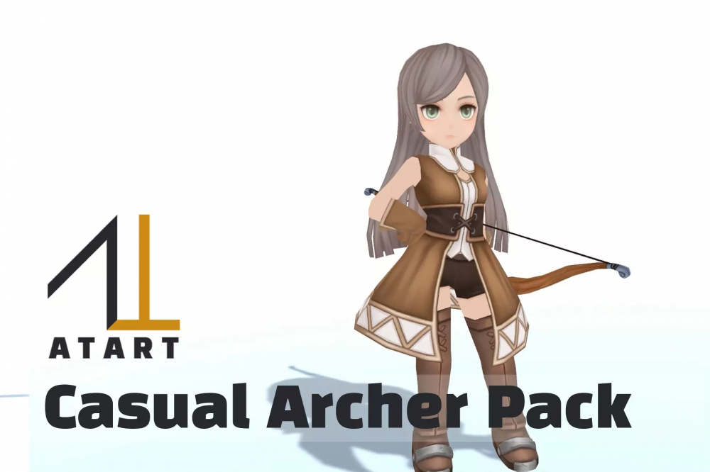 ATART Casual Archer Pack v1.1 - Characters - 3D